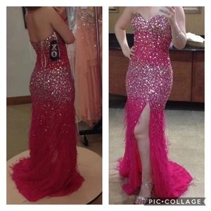 Dresses | Couture Prom Dress | Poshmark